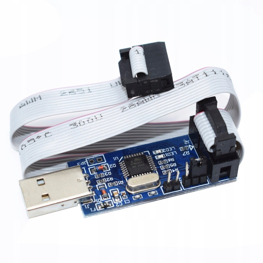 PROGRAMATOR ISP USBasp AVR 3.3V/5V TAŚMA Arduino - Sklep, Opinie, Cena ... PROGRAMATOR ISP USBasp AVR 3.3V/5V TAŚMA Arduino - Sklep, Opinie, Cena ...