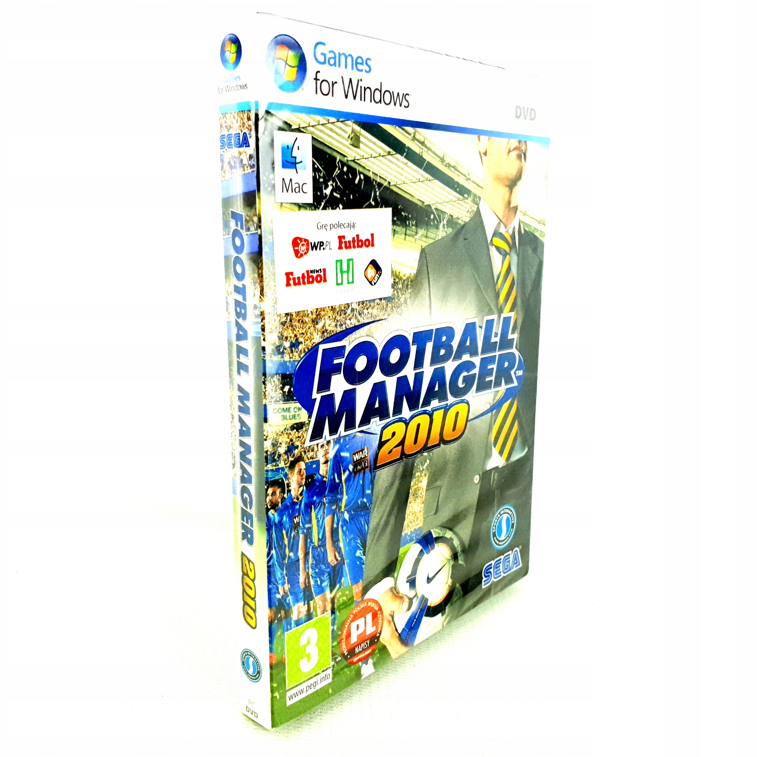 FOOTBALL MANAGER 2010 PC • Cena, Opinie - Allegro