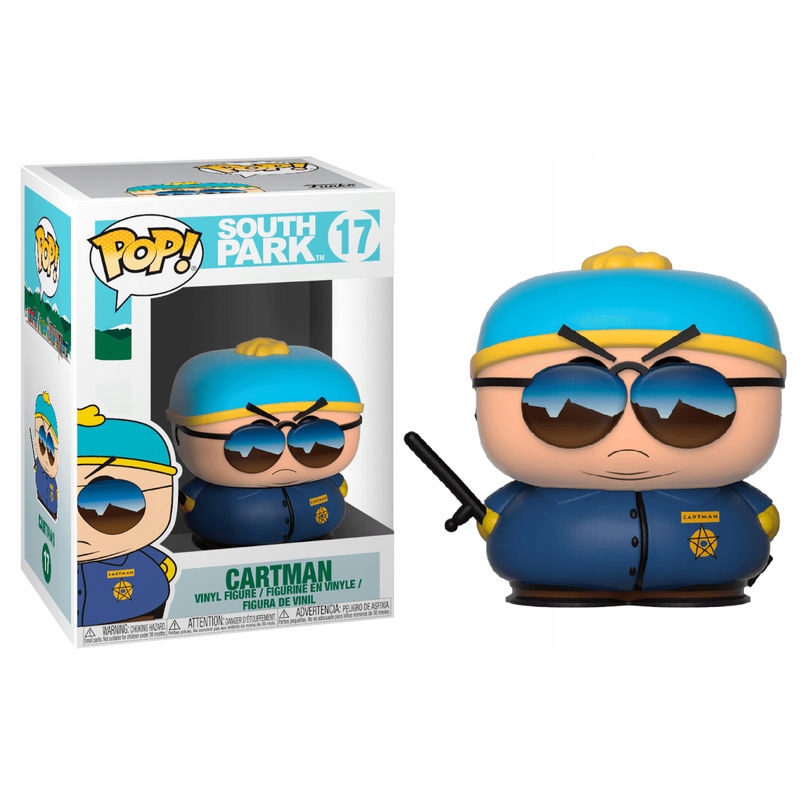 Figurka Funko POP! #17 Cartman | South Park 15920451261 - Allegro.pl