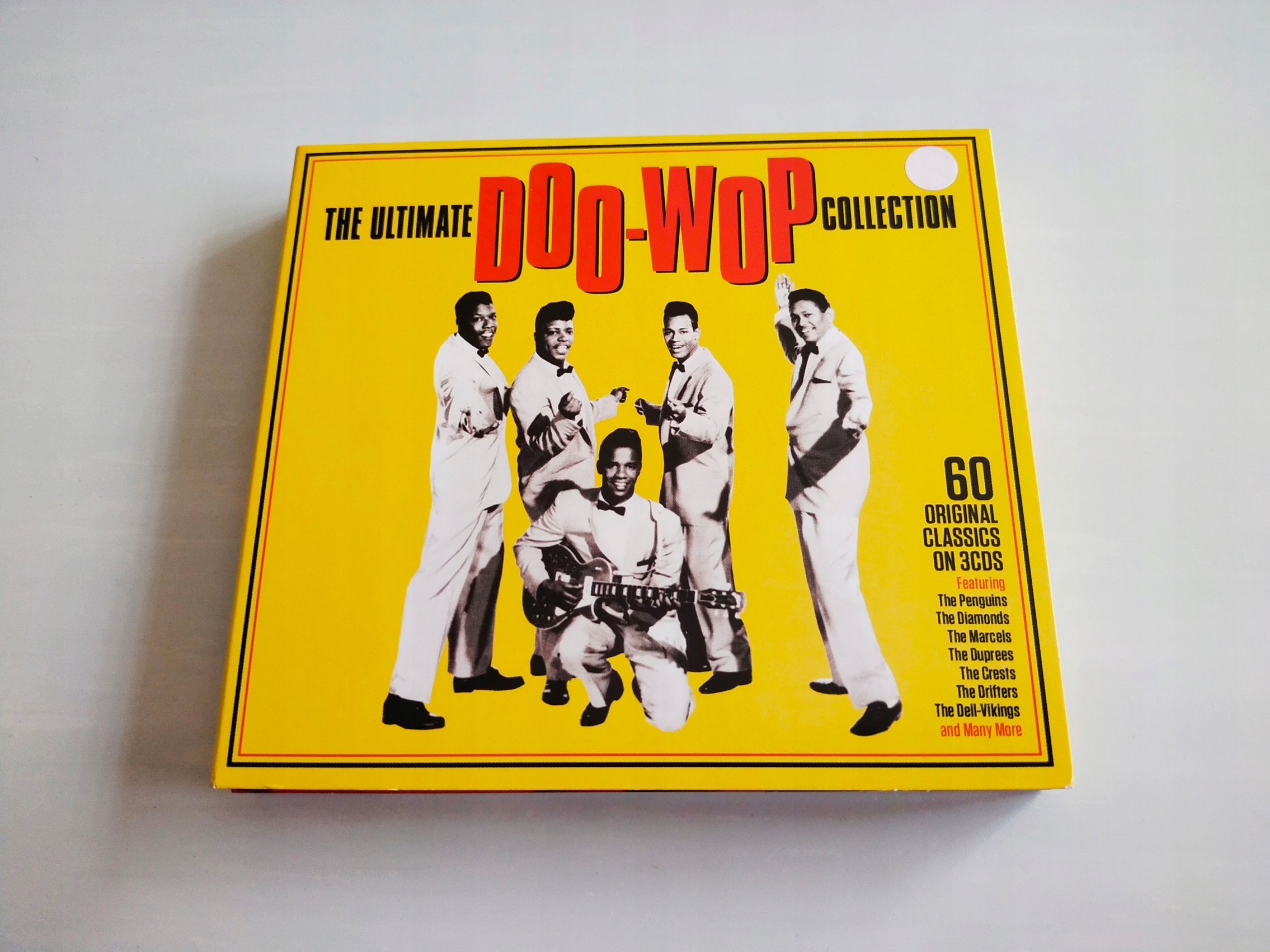 The Ultimate Doo-Wop Collection Various Artists CD - porównaj ceny ...
