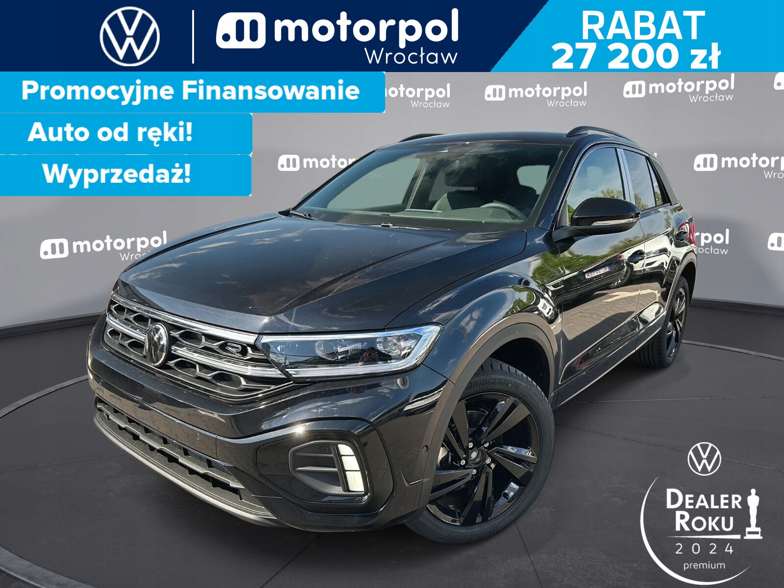 Volkswagen T-Roc R-line 1.5 TSI 150KM Automatyczna - Allegro