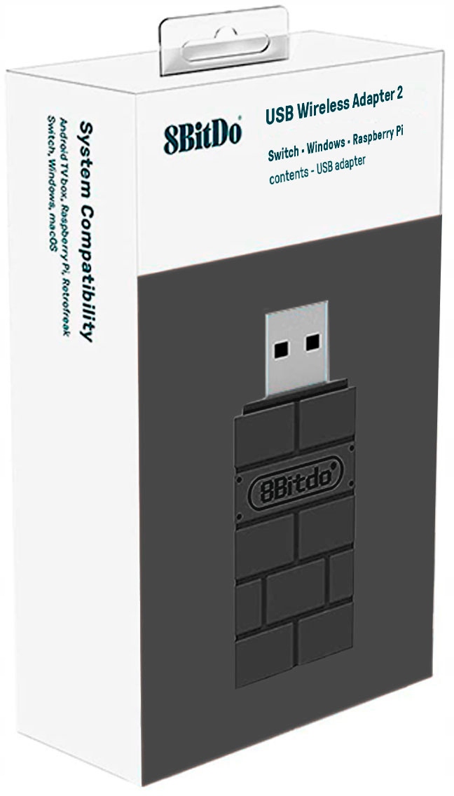 8bitdo Usb Wireless Adapter 2 Black - Nízká cena na Allegro
