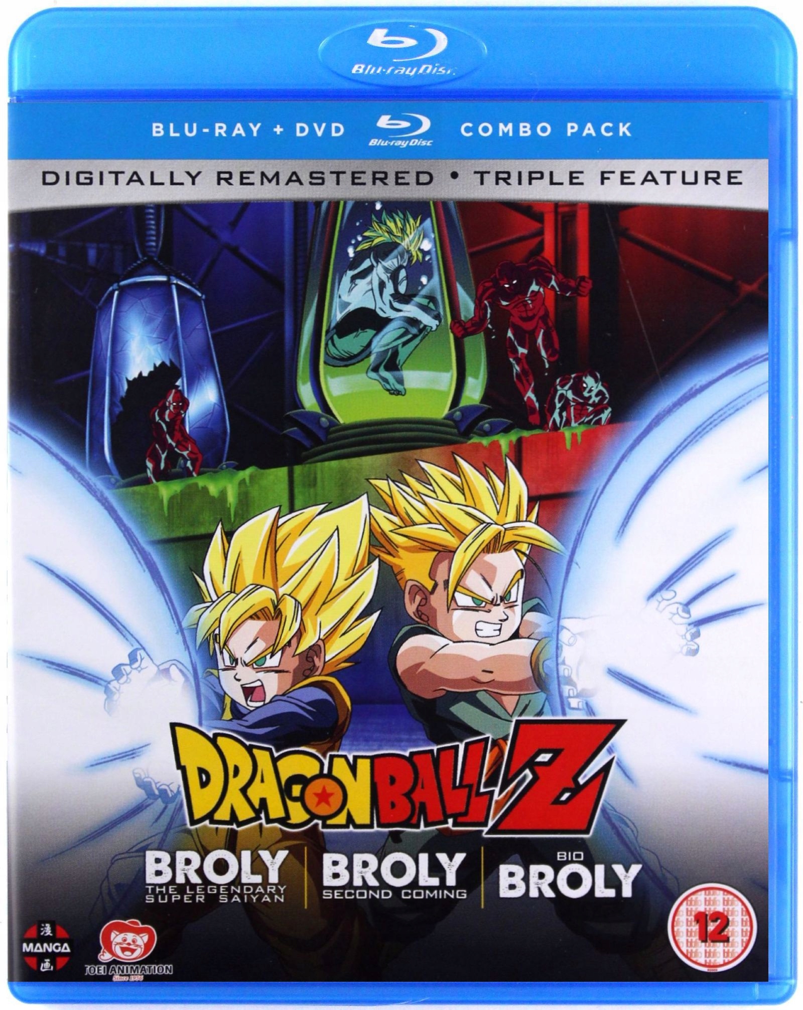 Dragon Ball Z: Broly - Legendarny Super Saiyan | Dragon Ball Z: Brolly ...