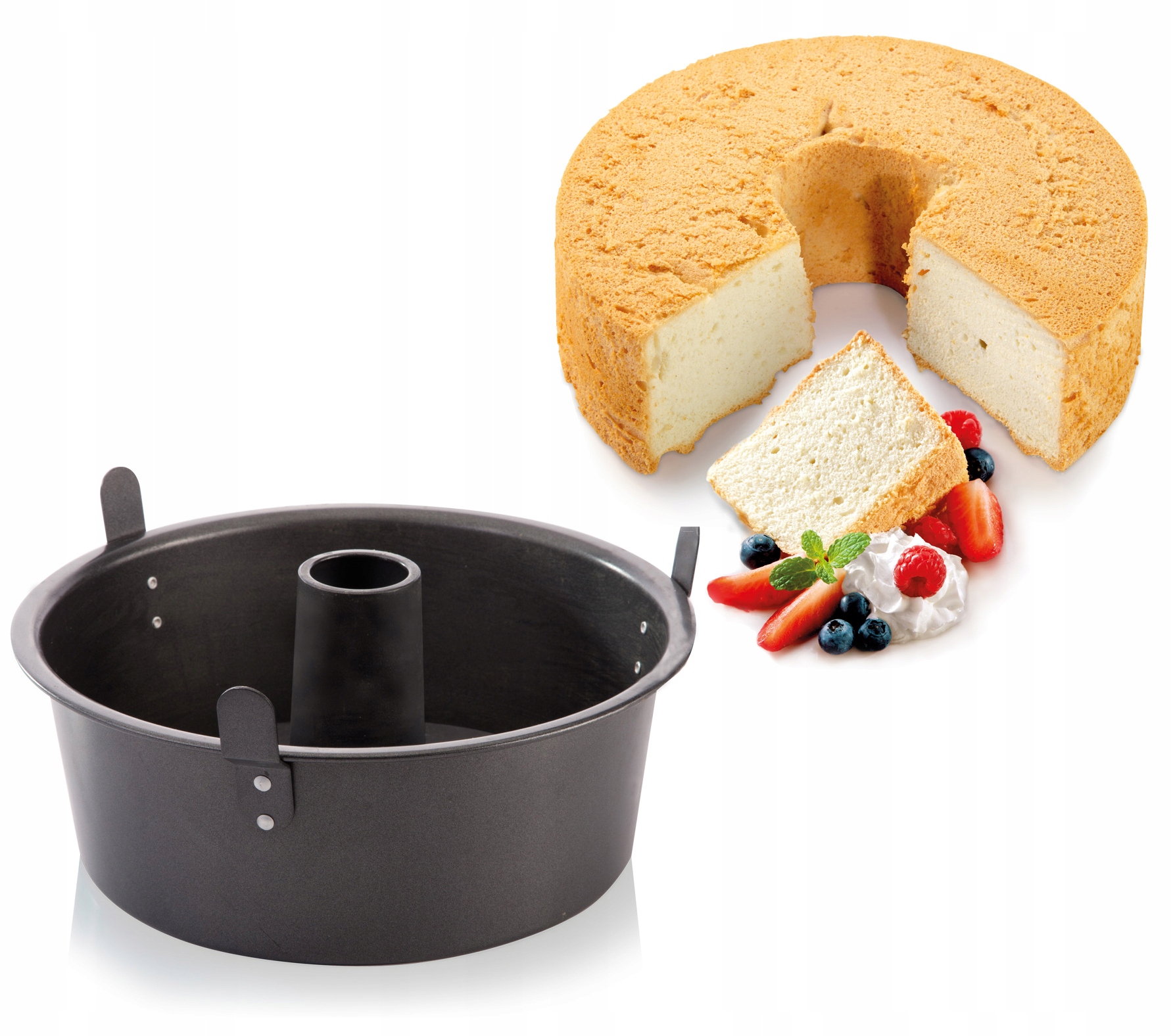 Forma Anielskie ciasto DELÍCIA 26 cm (8595028478457) • Cena, Opinie ...