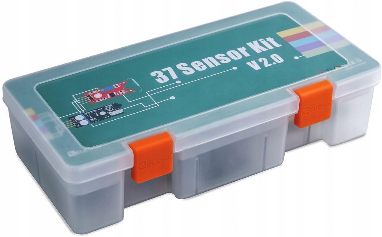 ELEGOO 37 Sensor Kit V2.0 Zestaw Modułów do Arduino • Opinie - Allegro