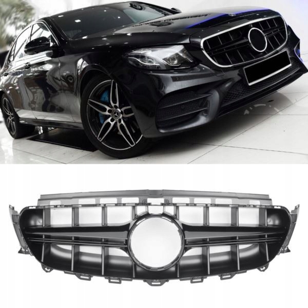 GRILL MERCEDES W213 E 16- E63 AMG LOOK za 499.00PLN z Skoczów - Allegro - (16062949935)