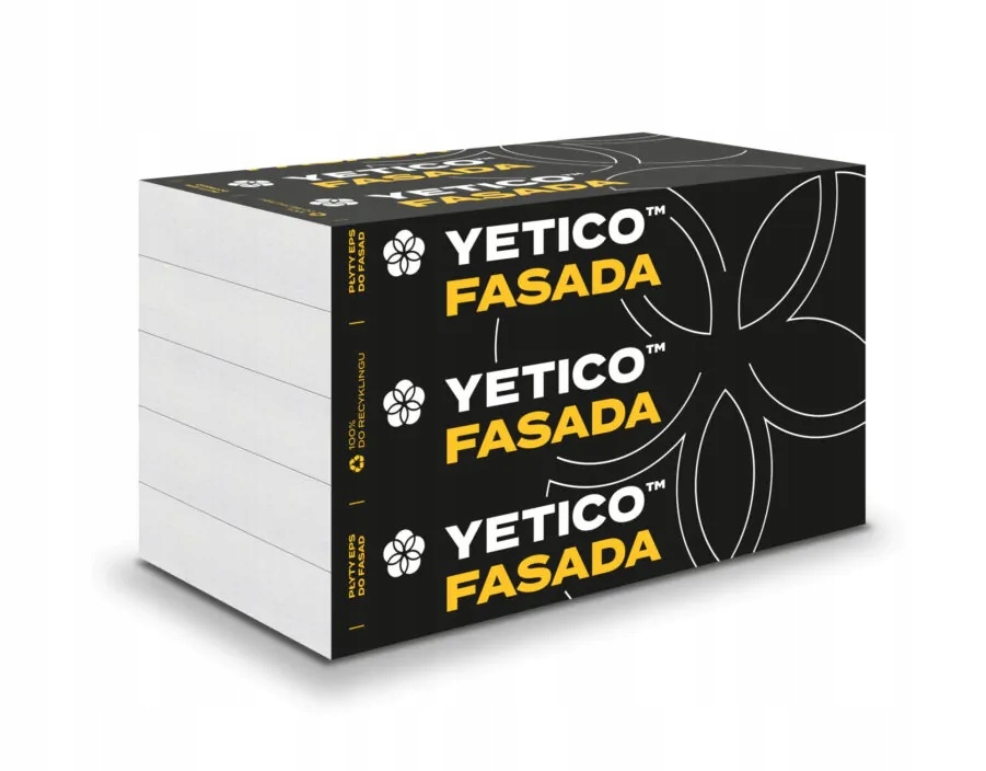 YETICO Styropian Alfa Fasada 040 (5902578300023) • Cena, Opinie • Styropian 17858742237 • Allegro