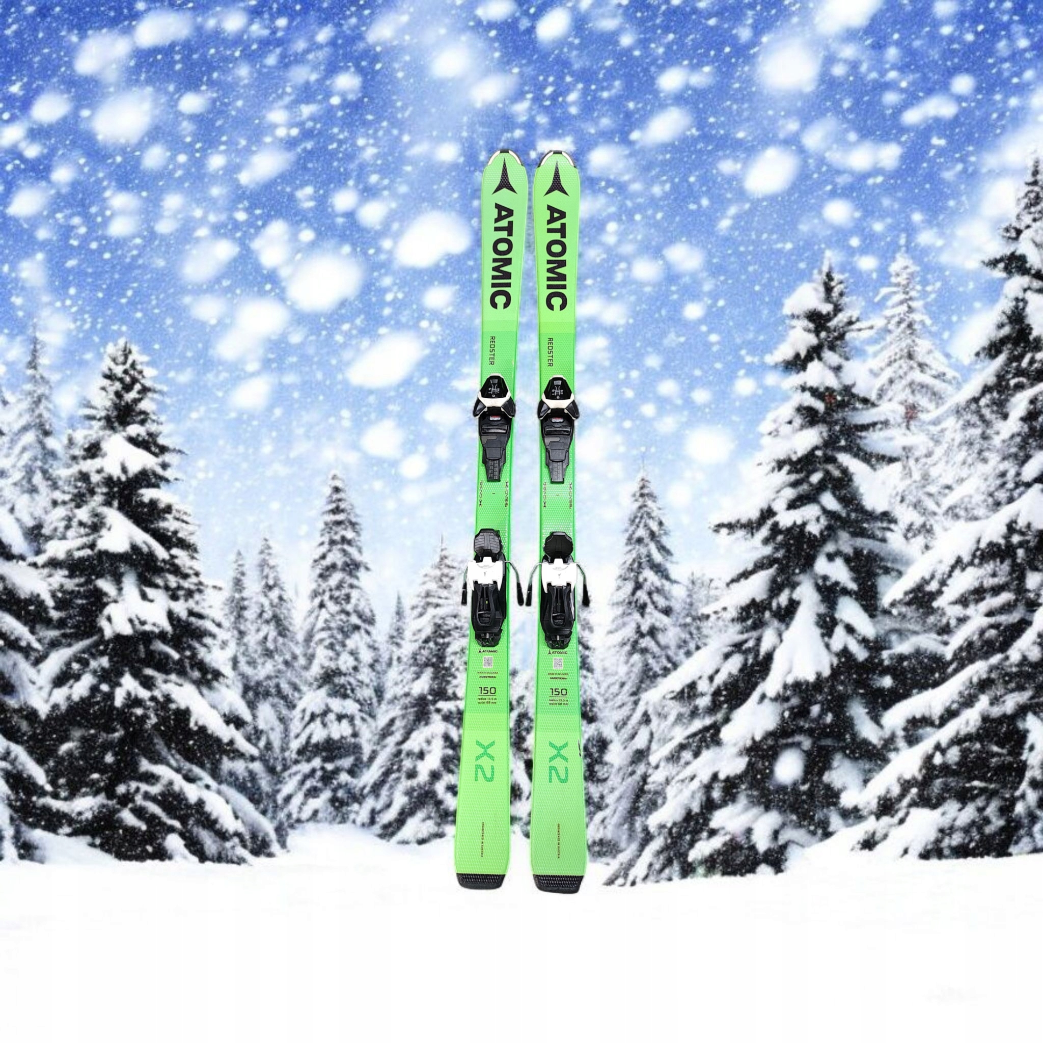 Narty Atomic Redster X2 150 cm + Atomic L6 • Cena, Opinie - Allegro