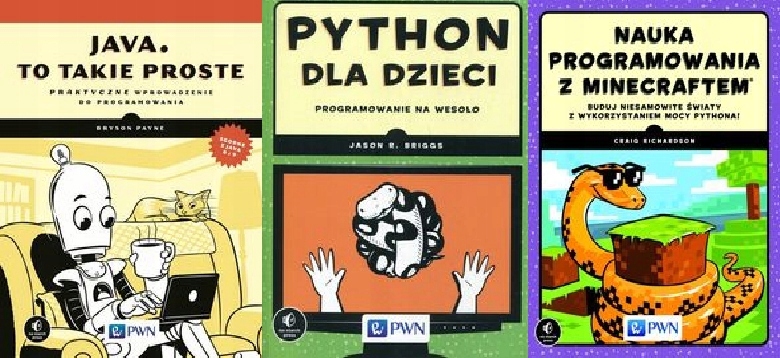 Nauka programowania z Minecraftem Craig Richardson Książki dla dzieci ...