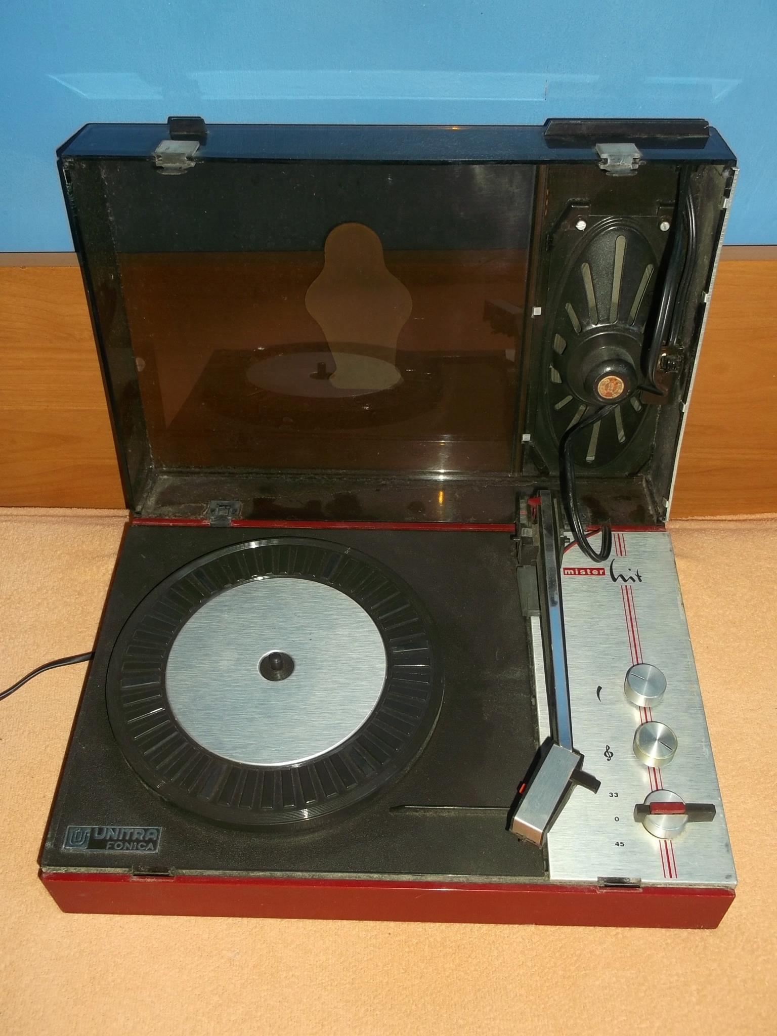 Gramofon Unitra FONICA - Sklep, Opinie, Cena w Allegro.pl