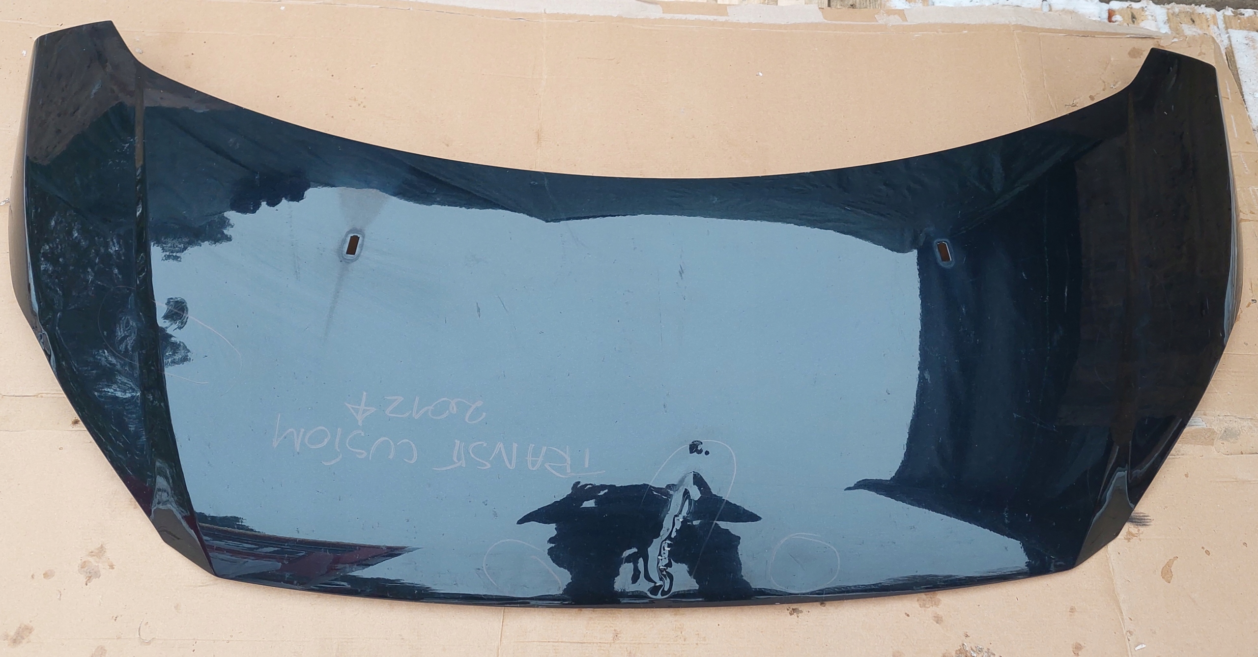 FORD TRANSIT CUSTOM 12-17 MASKA POKRYWA SILNIKA za 450.00PLN z ...