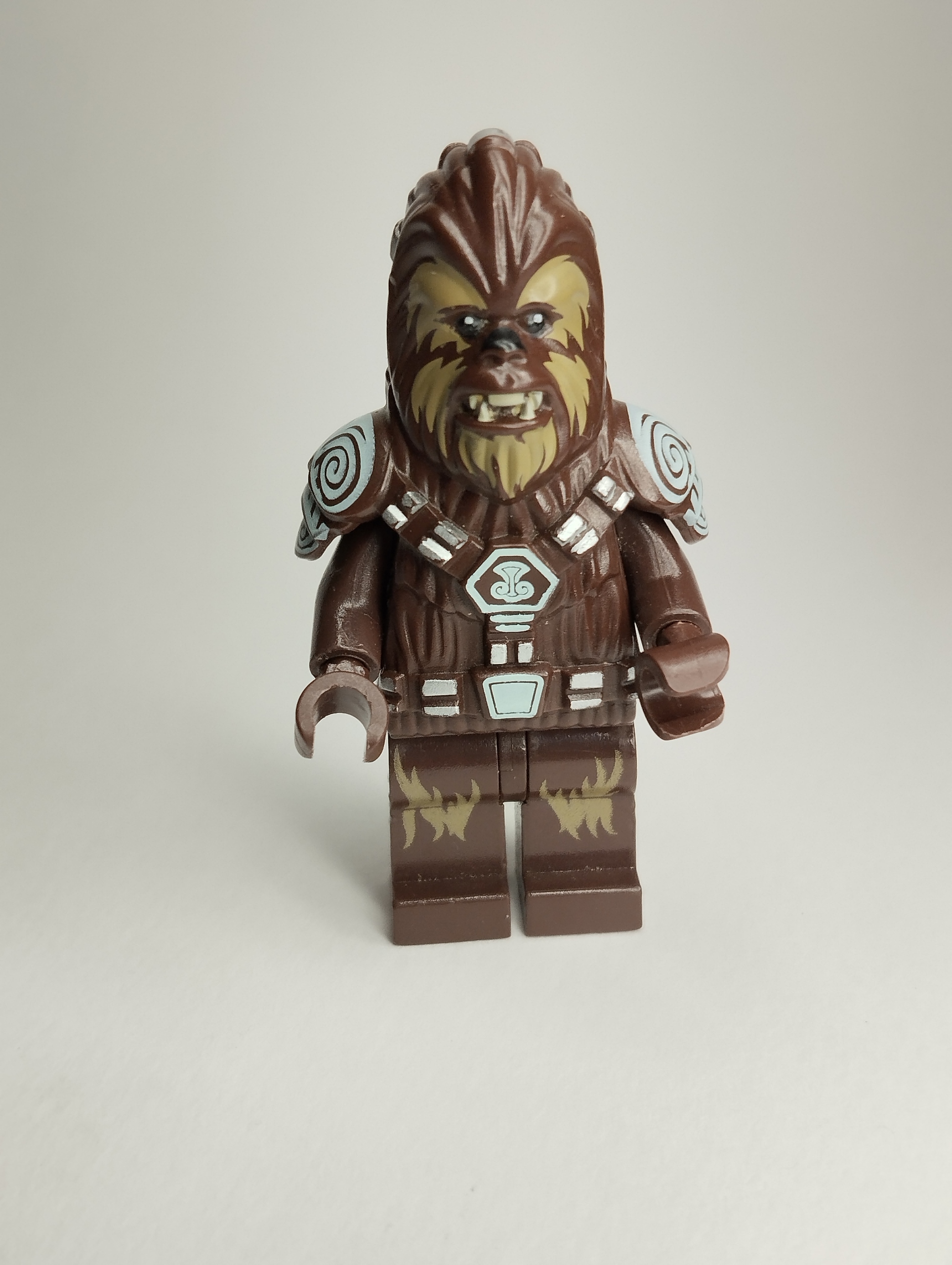 LEGO Minifigurka Ludzik sw0530 Chief Tarfful SW 14062942321 - Allegro.pl