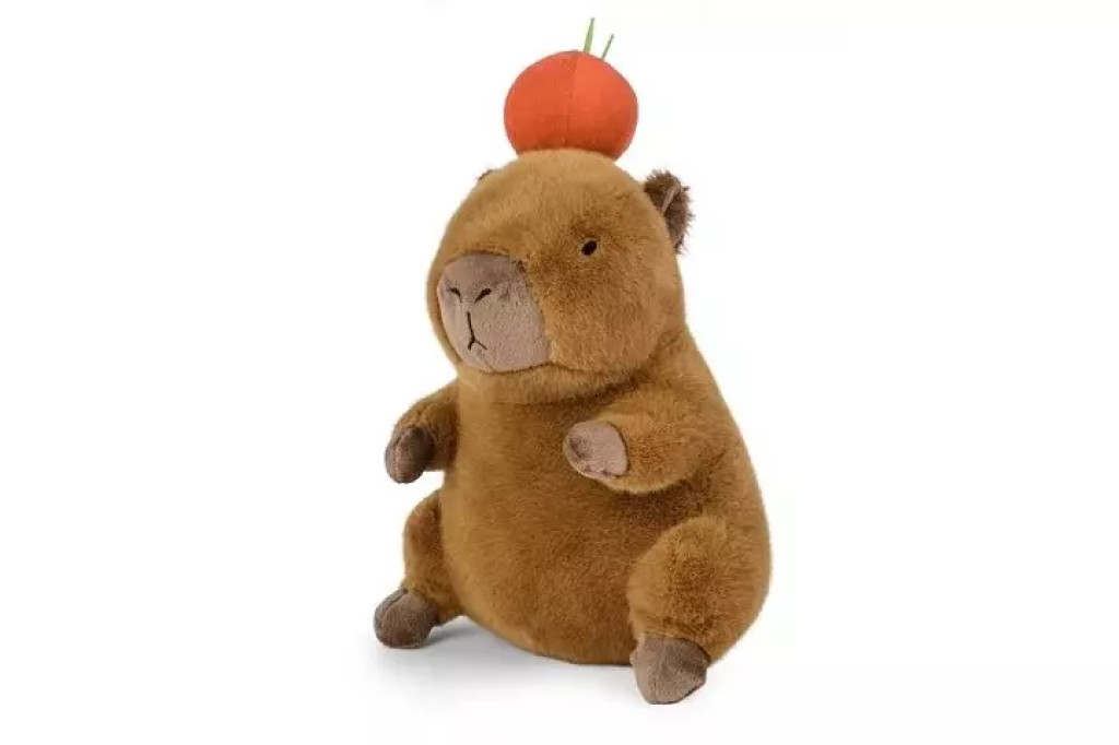 Daffi maskotka Kapibara 25cm jabłko M-638 36380 (5905422136380) • Cena, Opinie • Zwierzątka ...