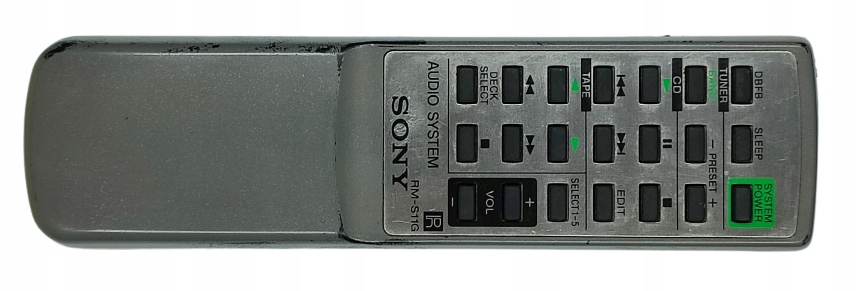 PILOT SONY RM-S11G HCD-H11 ORYGINAŁ - Sklep, Opinie, Cena w Allegro