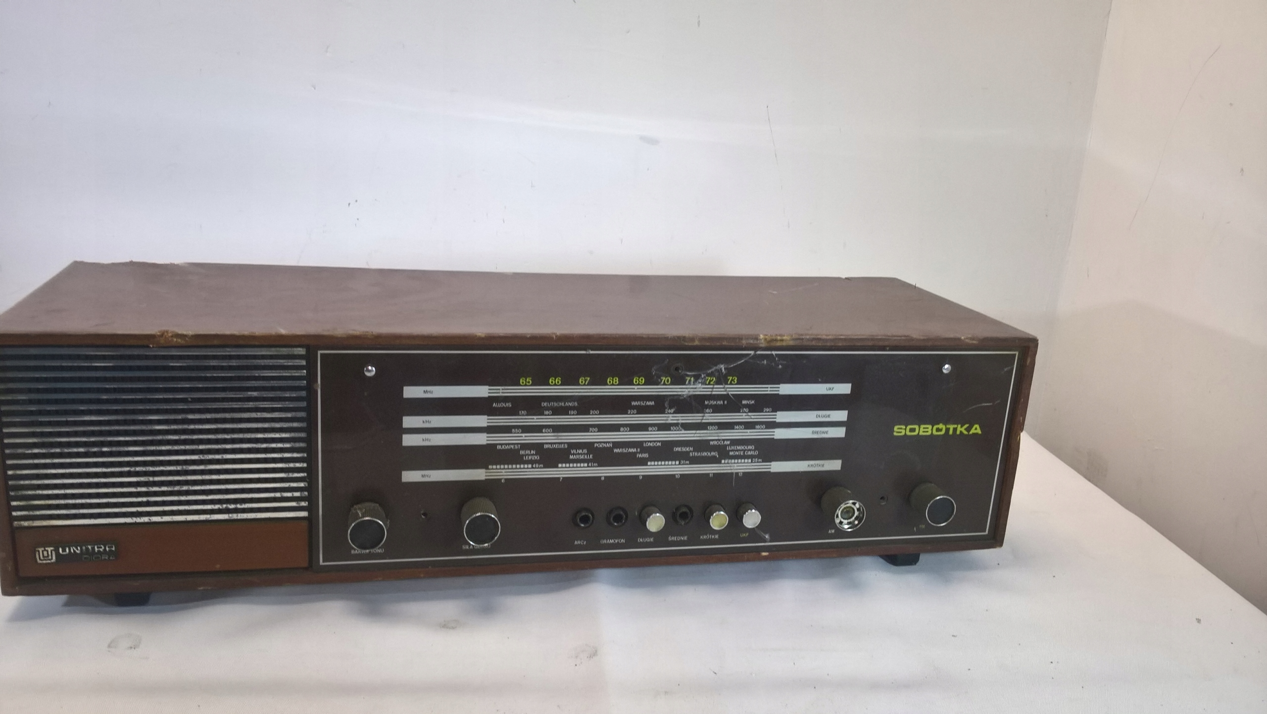 Radio UNITRA DIORA SOBÓTKA G1642 - Sklep, Opinie, Cena w Allegro.pl