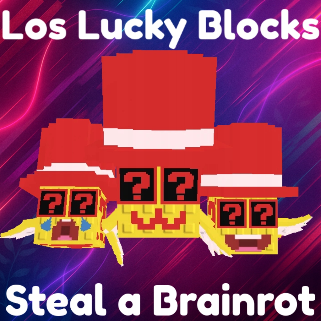 Los Lucky Block w Steal a Brainrot |Brainrot gra|Roblox| - Stan ...