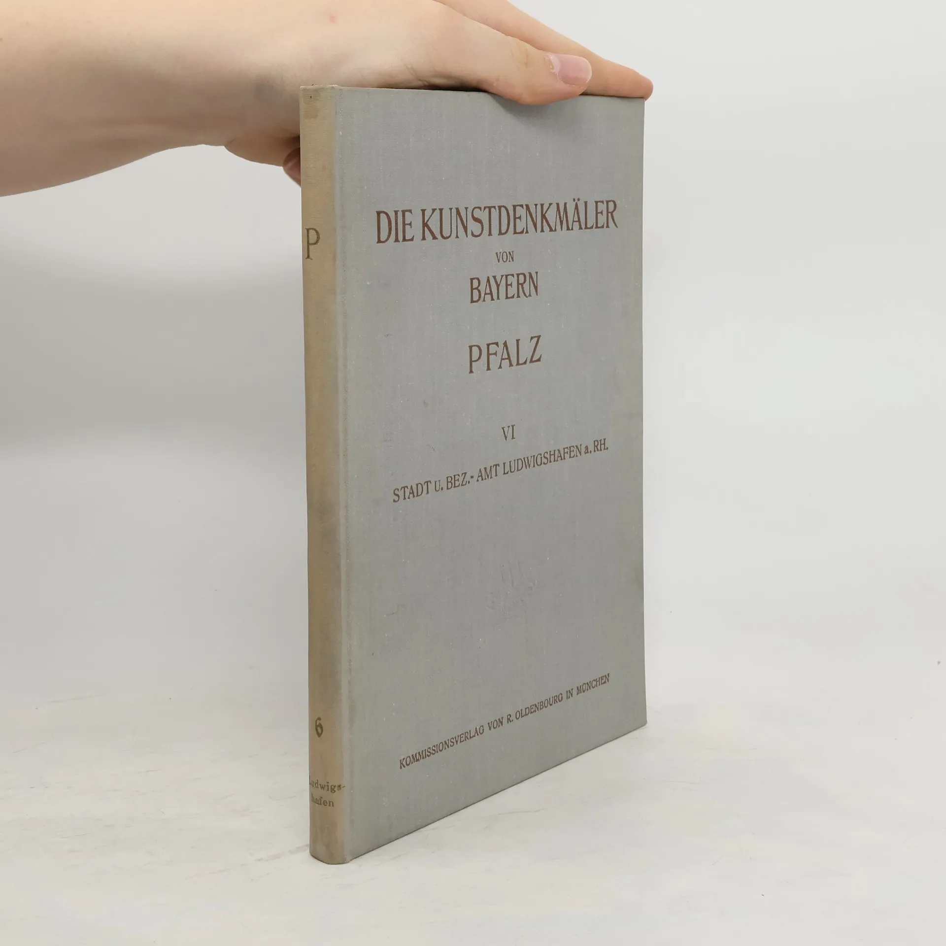 Die Kunstdenkmäler von Bayern. Pfalz VI | Max Goering • Cena, Opinie ...