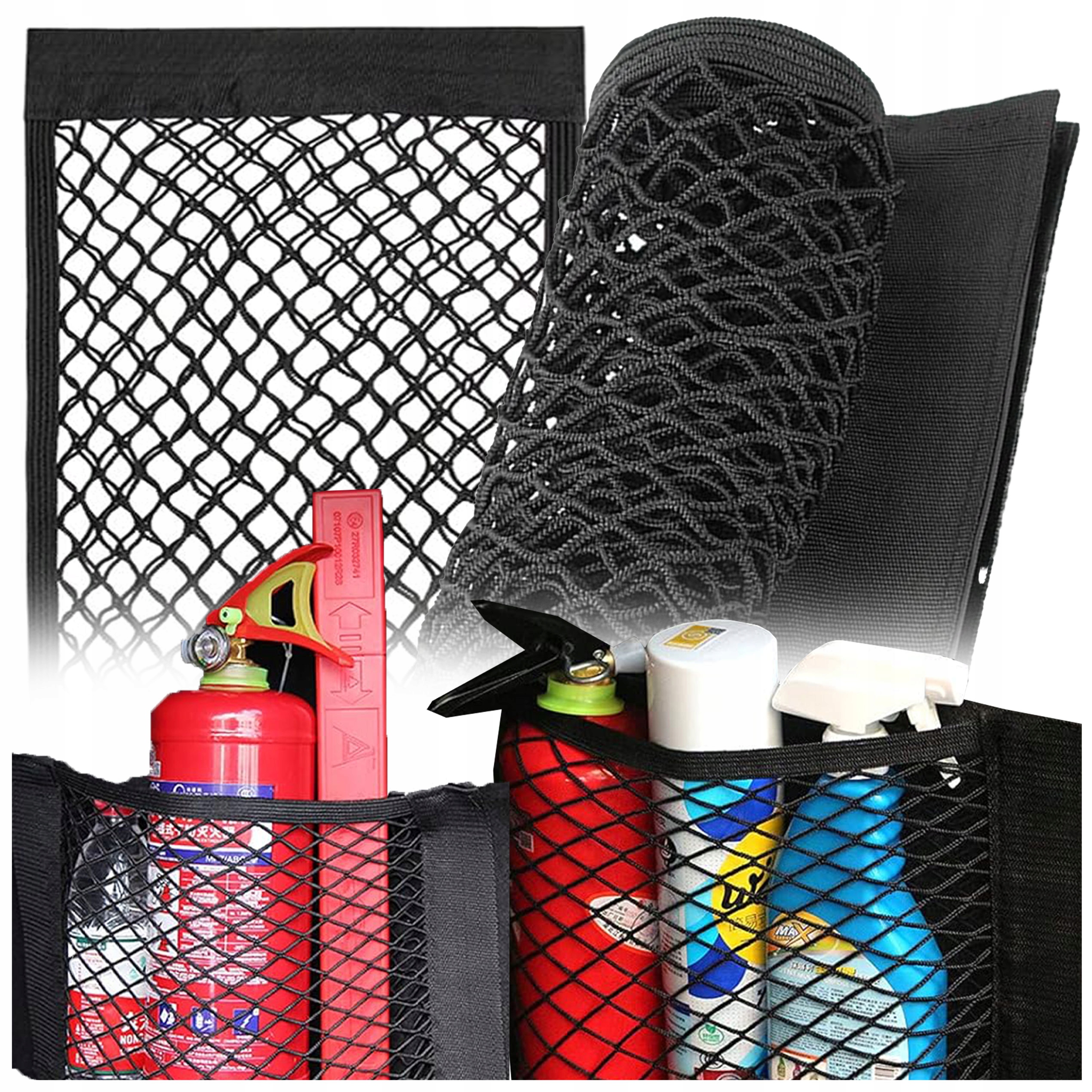 SIEŤ DO BATOŽINOVÉHO PRIESTORU AUTA AUTOSIEŤ ORGANIZÉR DO AUTA 50X25 CM ...