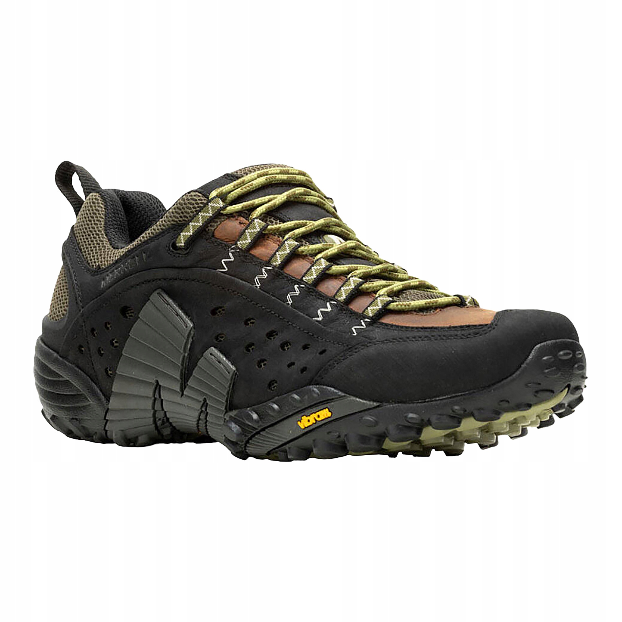Buty turystyczne męskie Merrell Intercept black/nutshell 44 EU ...