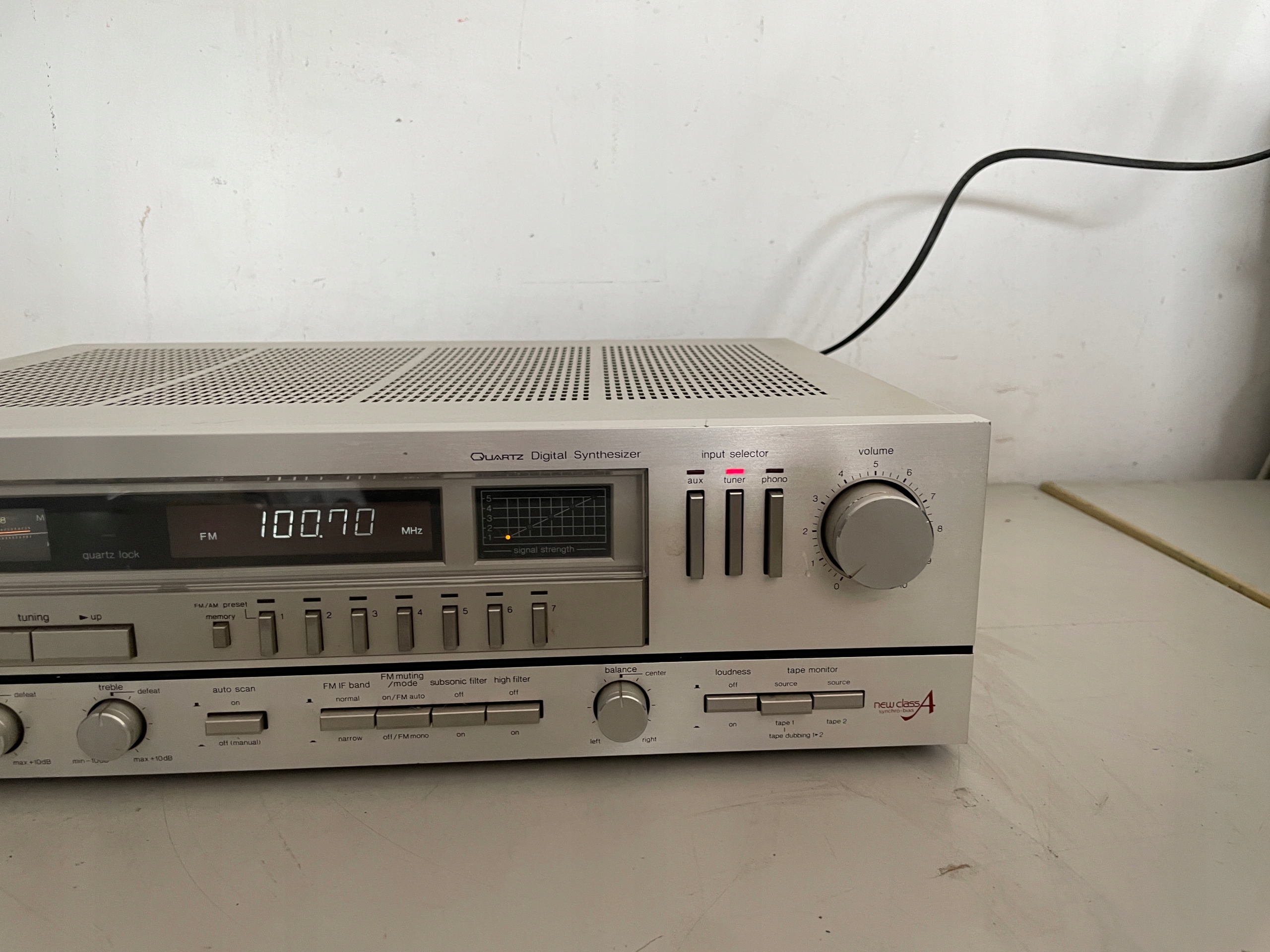 Amplituner Technics SA-424 2.0 srebrny - Sklep, Opinie, Cena w Allegro