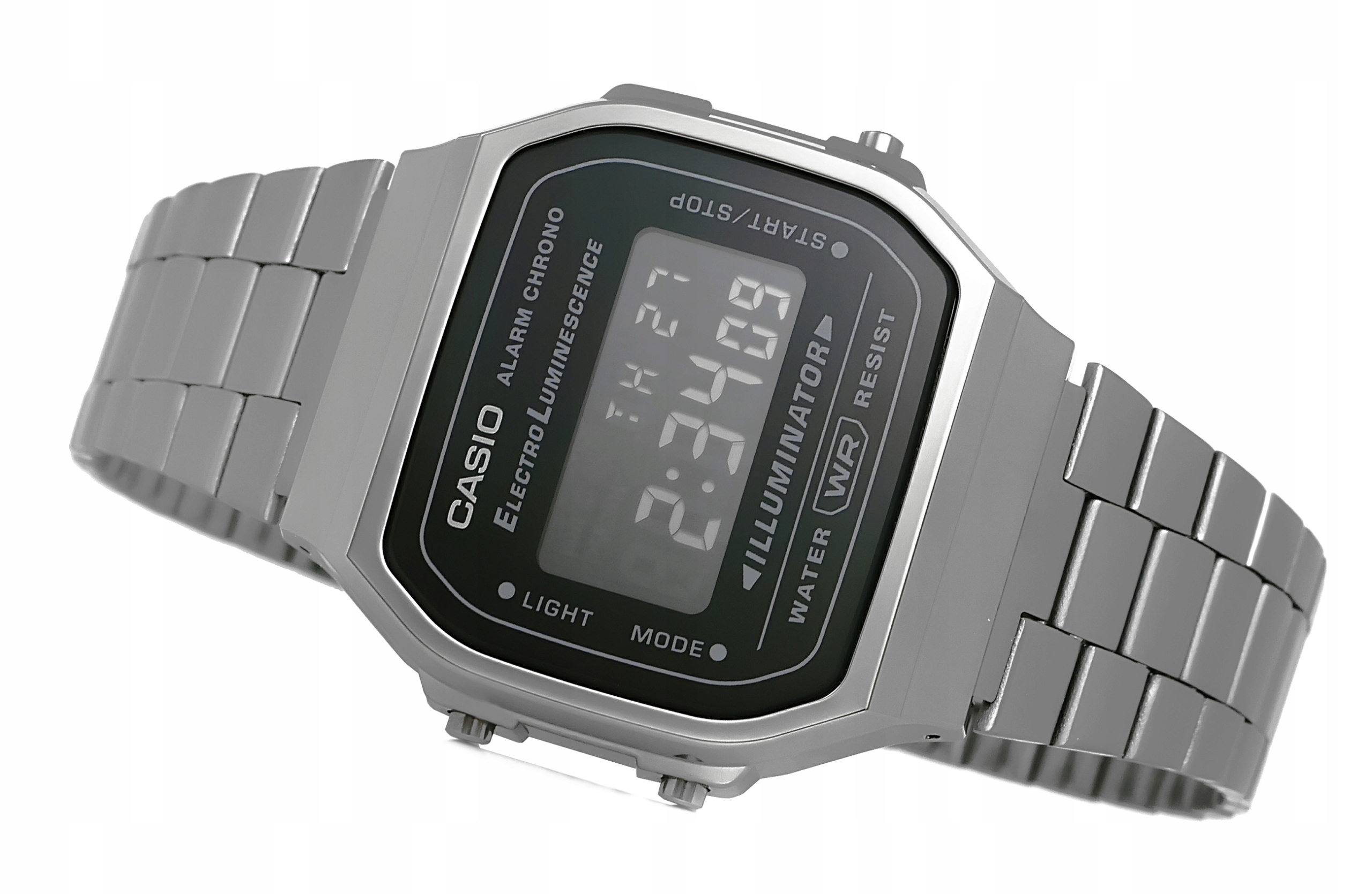 Casio zegarek męski A168WGG-1B (4549526240720) • Cena, Opinie • Męskie ...