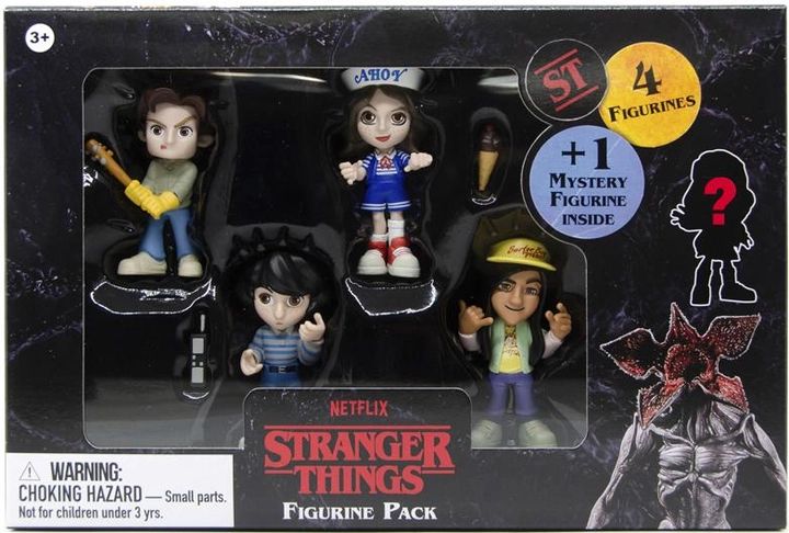 Kinder Joy Stranger Things Figurák - Nízká cena na Allegro