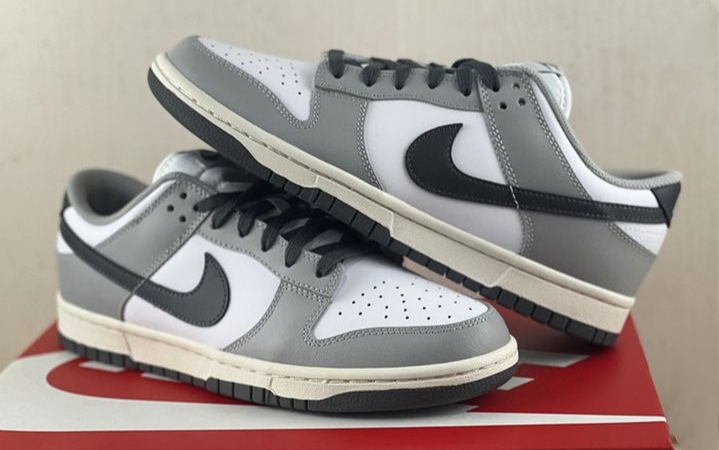 Buty Nike Dunk Low - Light Smoke Grey - 40 US8.5 25.5cm Buty Nike Dunk Low - Light Smoke Grey - 40 US8.5 25.5cm