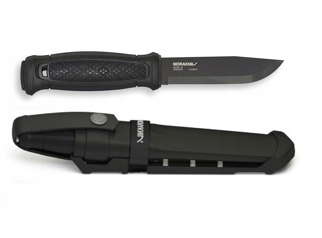 Nóż survivalowy MORA Garberg CARBON Multi-Mount - MORA Garberg Stal ...