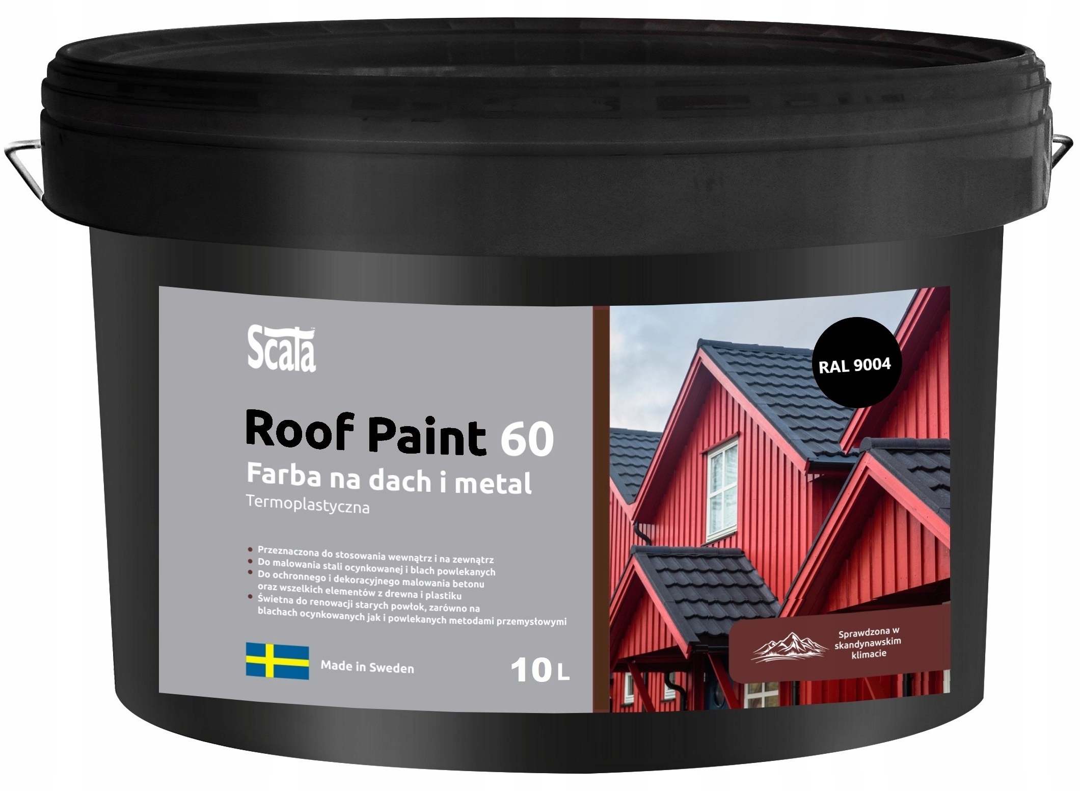 Farba Ral 9004 - Niska cena na Allegro