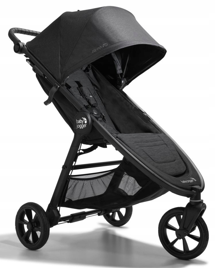 Wózek Baby Jogger City Mini GT2 Opulent Black (0047406178490) • Cena ...