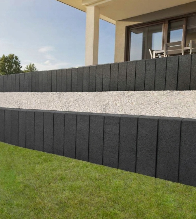 PALISADA PRESTO 8x30x100 GRAFIT BRUK-BET 13116735383 - Allegro.pl