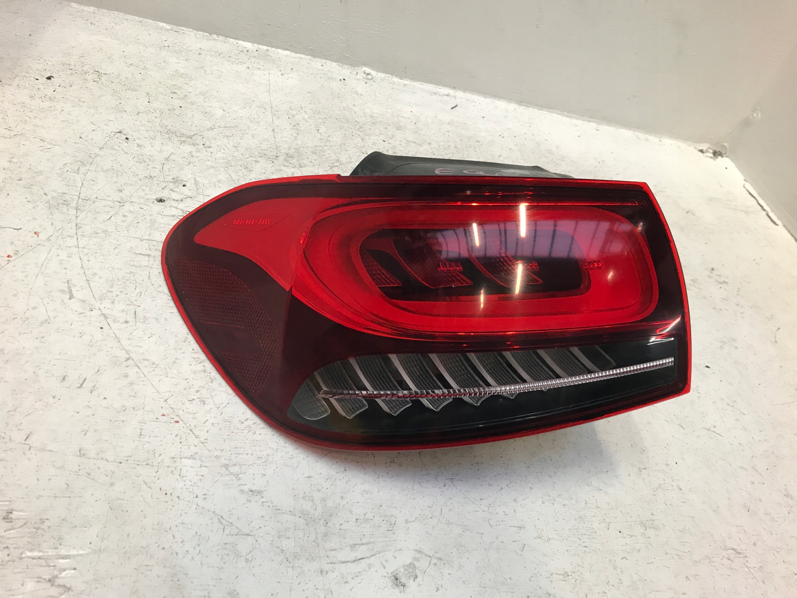 MERCEDES EQA H243 GLA W247 LAMPA TYLNA TYŁ LEWA ORYG EU A2479062901 ...