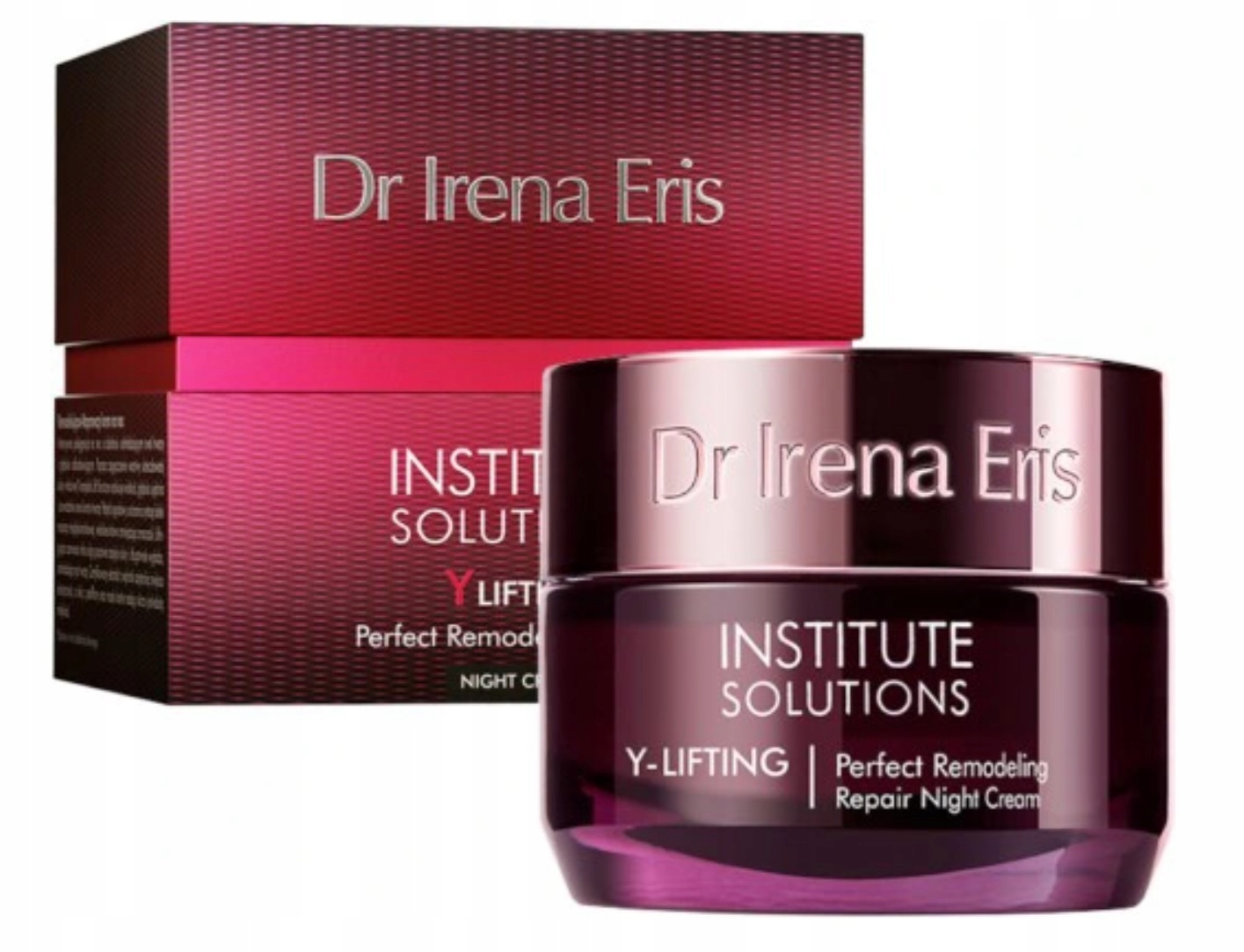 Krem przeciwstarzeniowy do twarzy Dr Irena Eris Y-LIFTING 20 SPF na noc 50 ml (5900717581814 ...