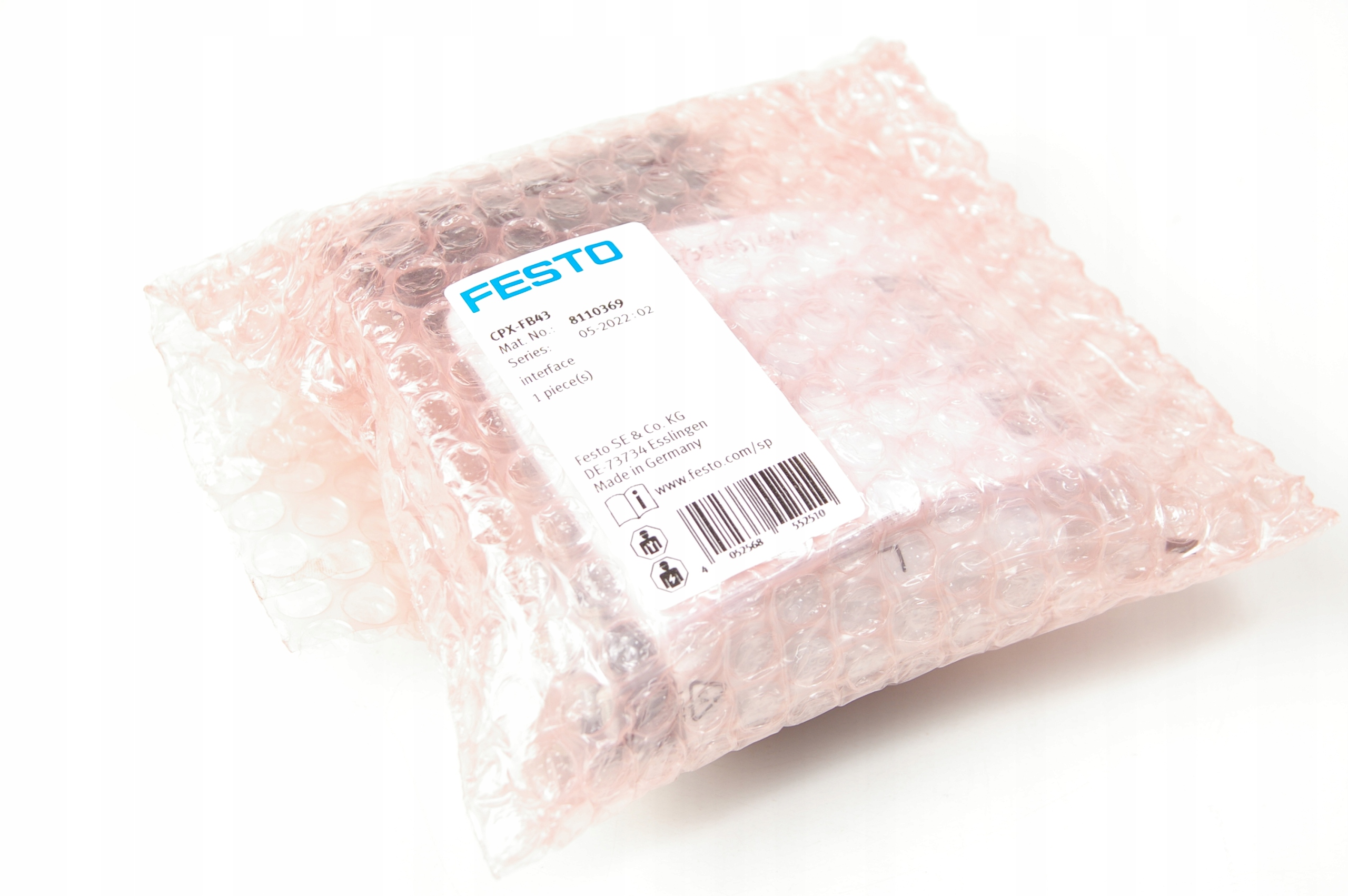 Interface Festo CPX-FB43 8110369 • Cena, Opinie - Allegro