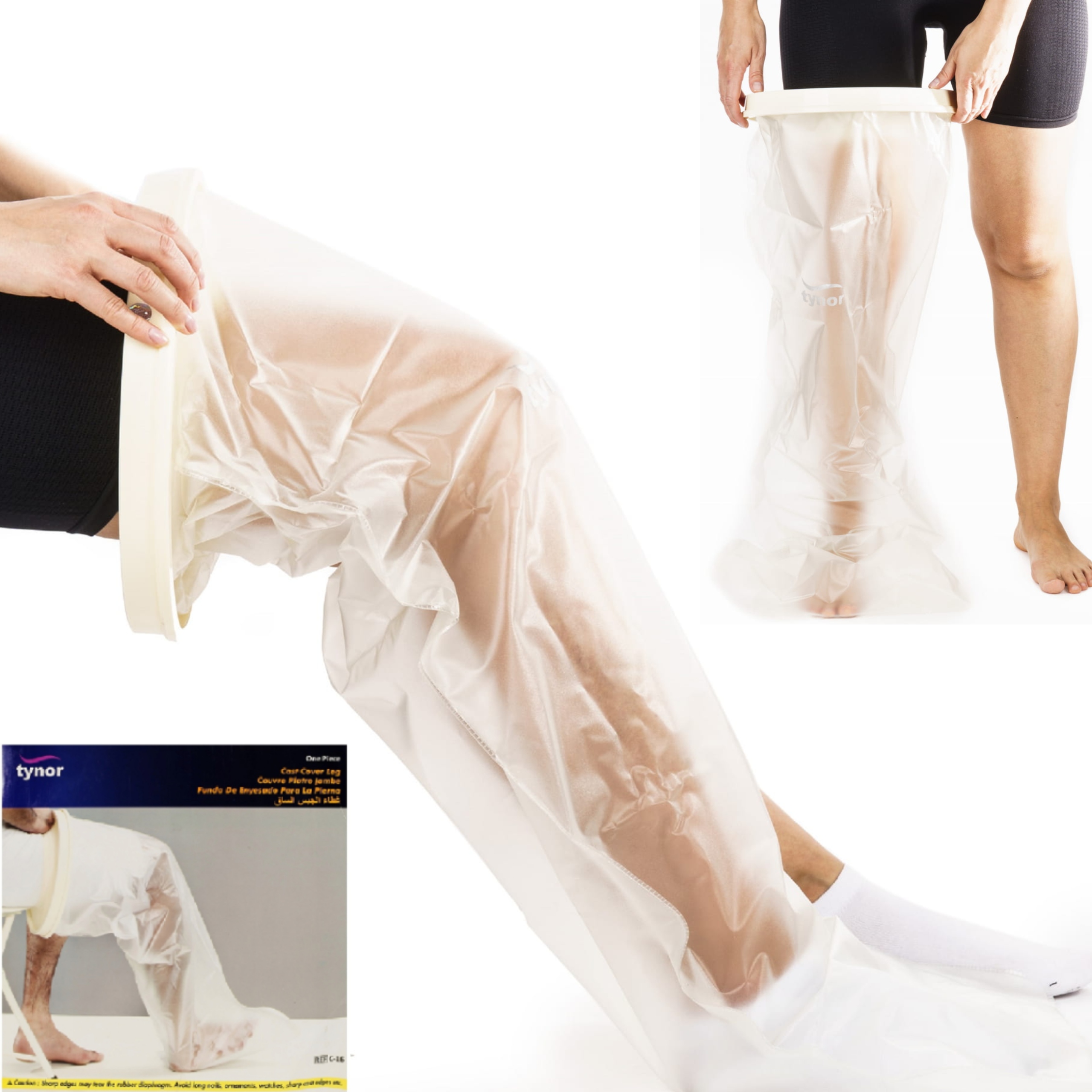 Worek na Gips na Nodze do Wody - Buty ortopedyczne i pooperacyjne - Allegro