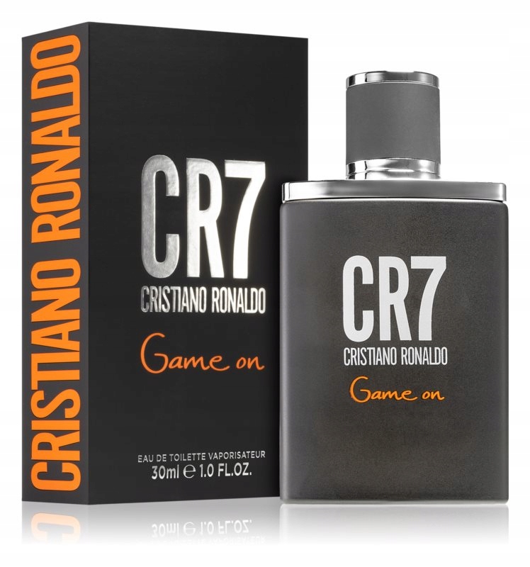 CRISTIANO RONALDO CR7 GAME ON EDT 30ML 12988948723 - Allegro.pl