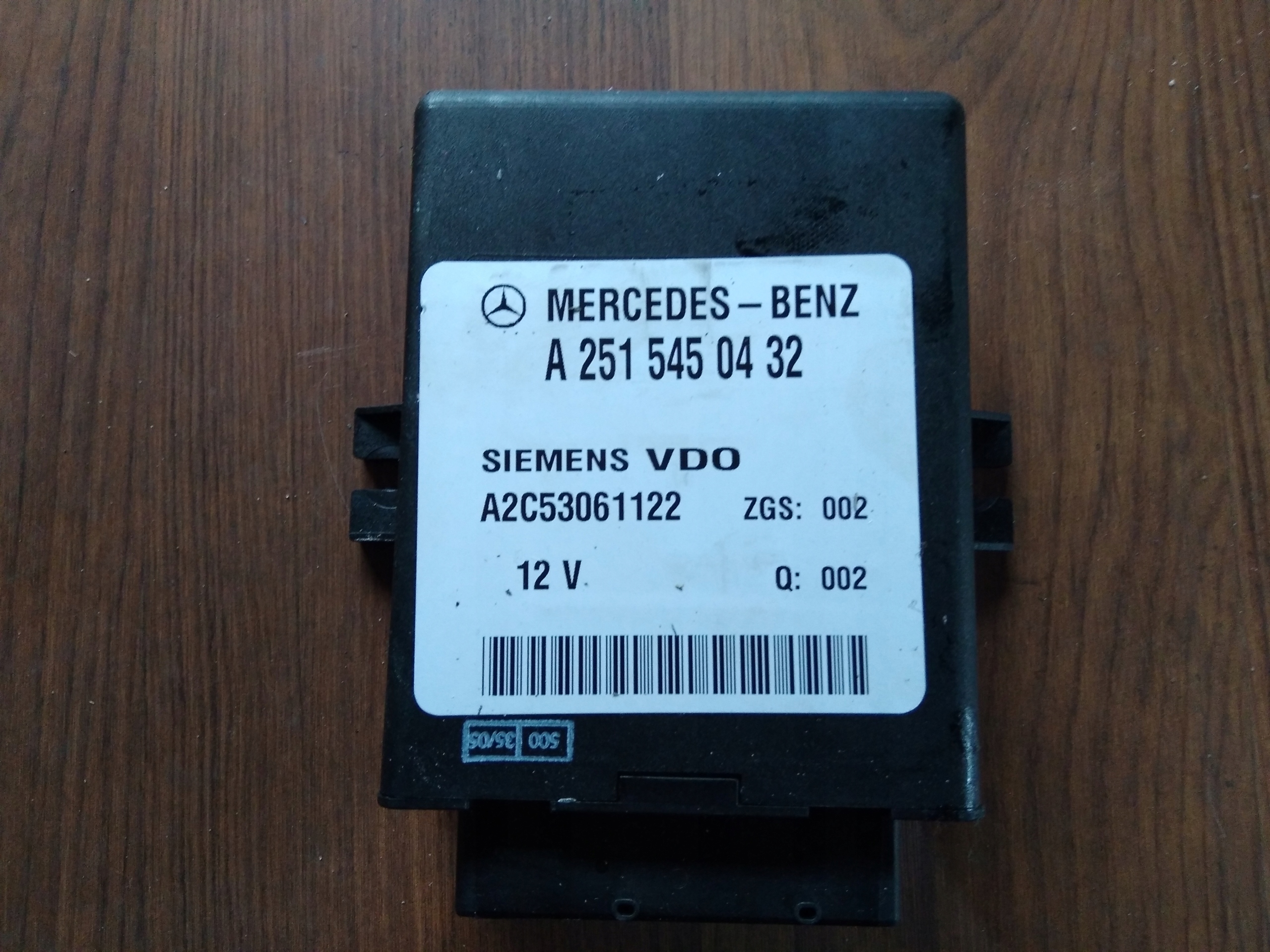 Купить МОДУЛЬ ПОДВЕСКИ MERCEDES A2515450432: отзывы, фото и ...