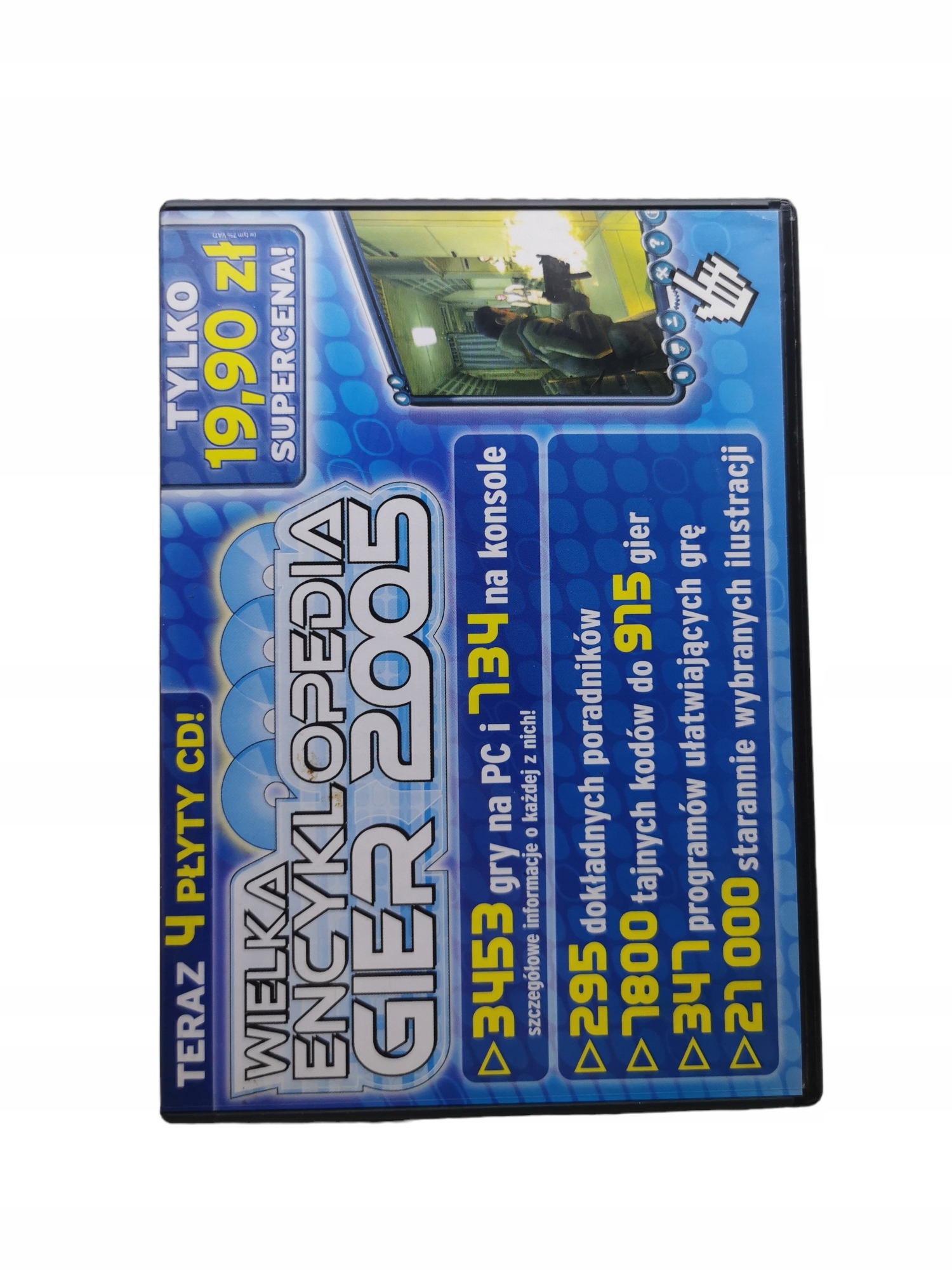 Wielka Encyklopedia Gier 2005 Pc Polskie Wydanie Pc Stan Używany 27