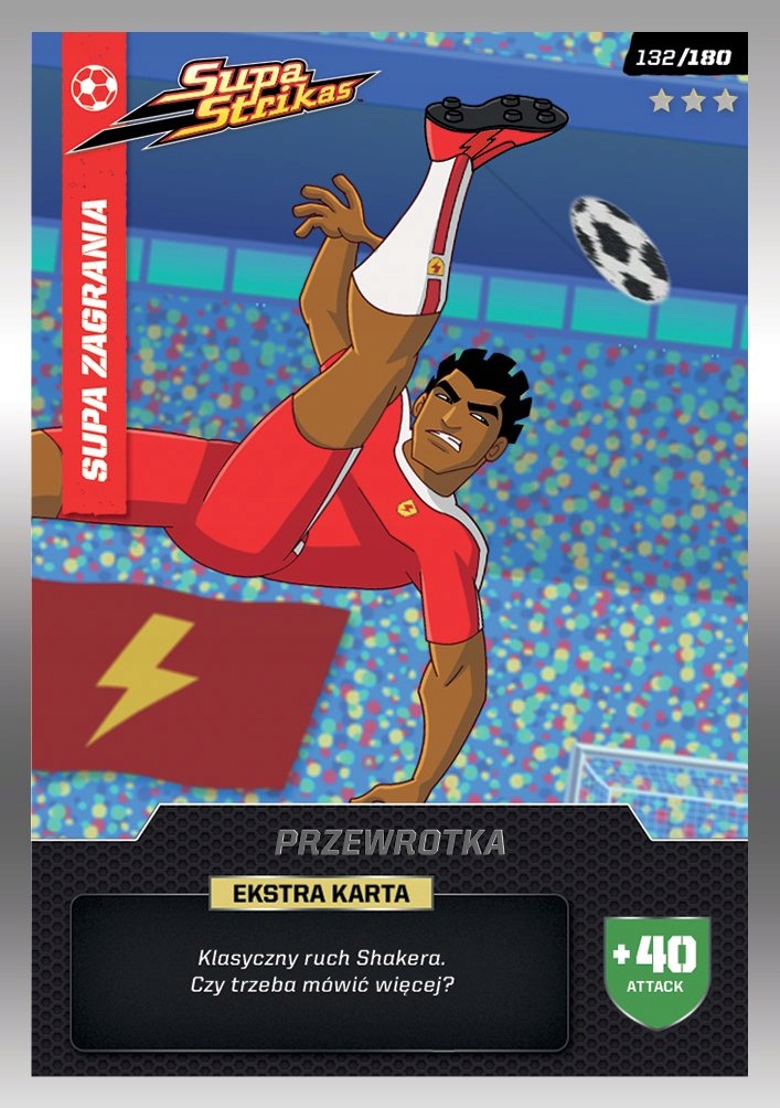 karta Supa Strikas Clash Cards epic nr 132 - 13601362080 - Allegro.pl