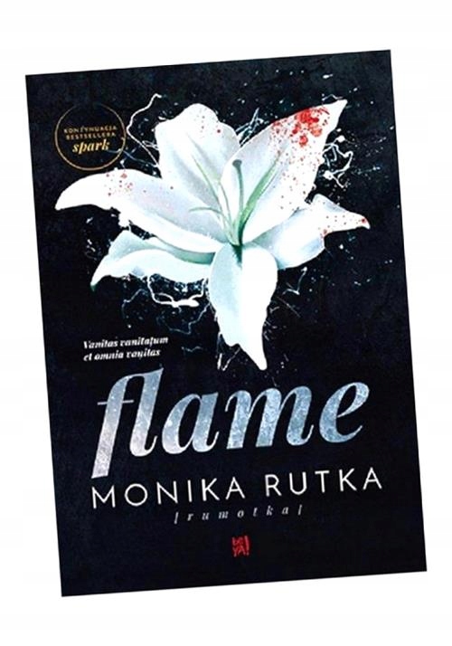 Flame Monika Rutka (12642760431) | Książka Allegro