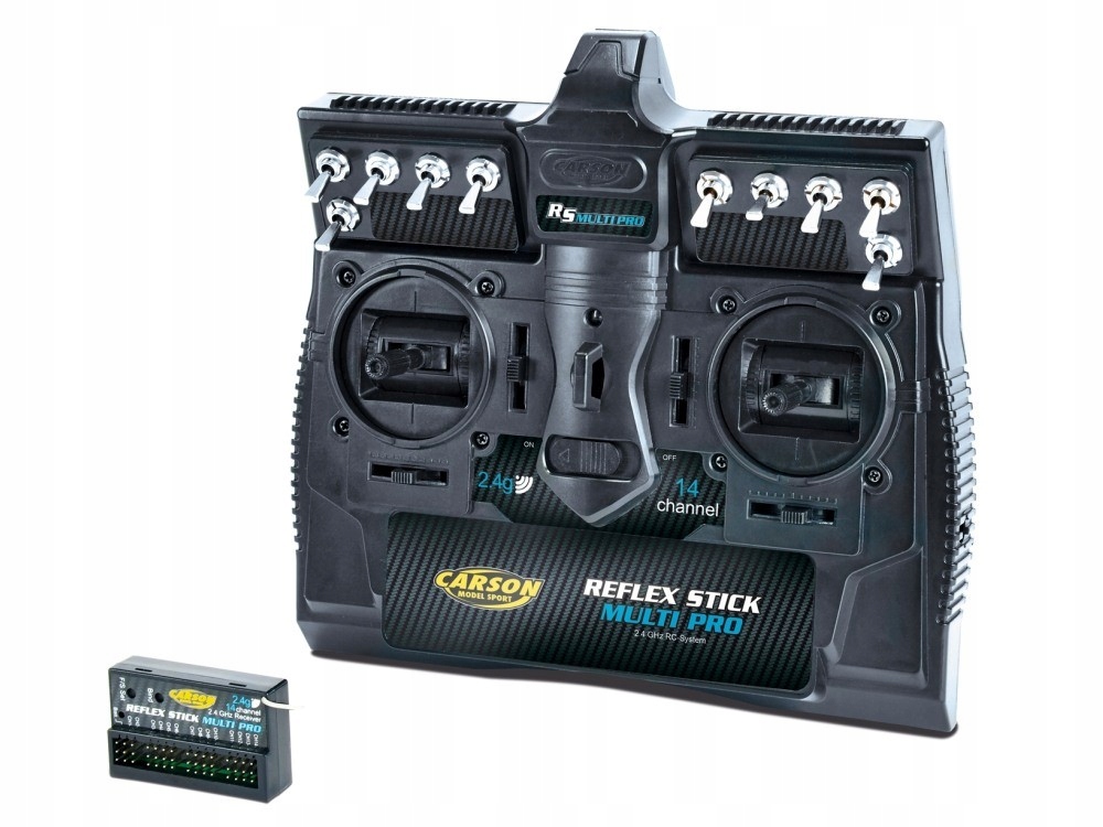 Carson Reflex Stick Multi Pro Pilot Do Zdalnie Sterowanego Modelu 14 ...