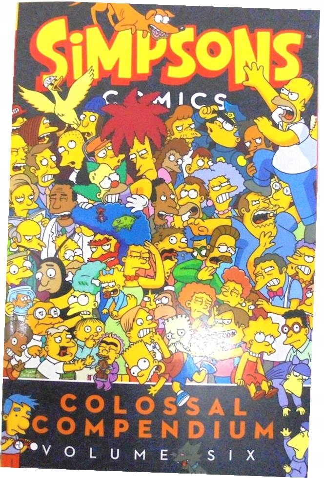 Simpsons comics Colossal compendium vol.6 - komiks w j.ang Davison i in ...