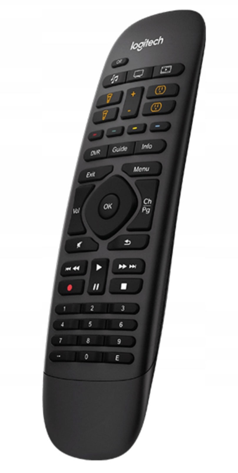 Pilot uniwersalny Logitech Harmony Companion czarny - porównaj ceny ...
