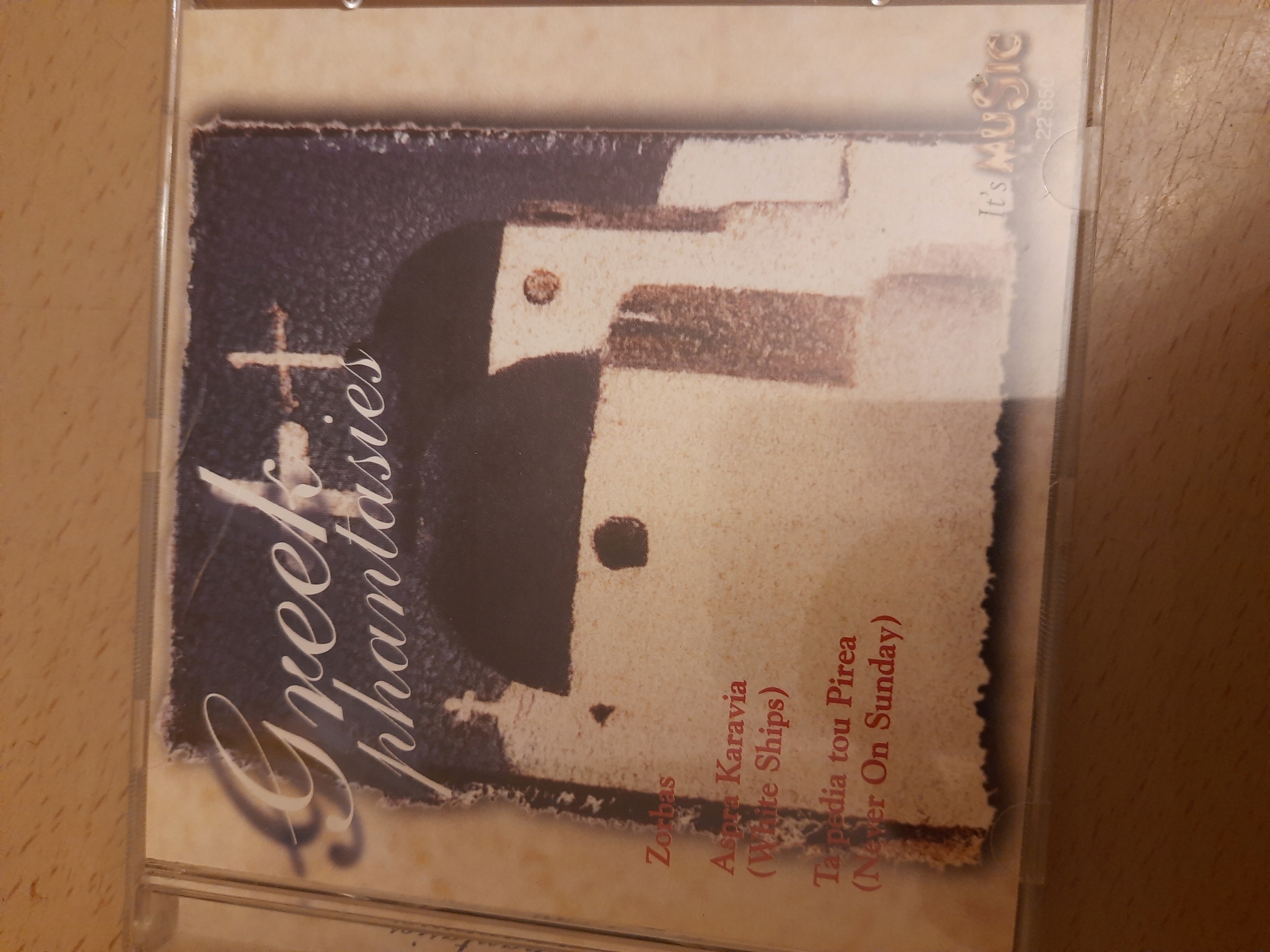 Greek phantasies Various Artists CD - porównaj ceny - Allegro.pl