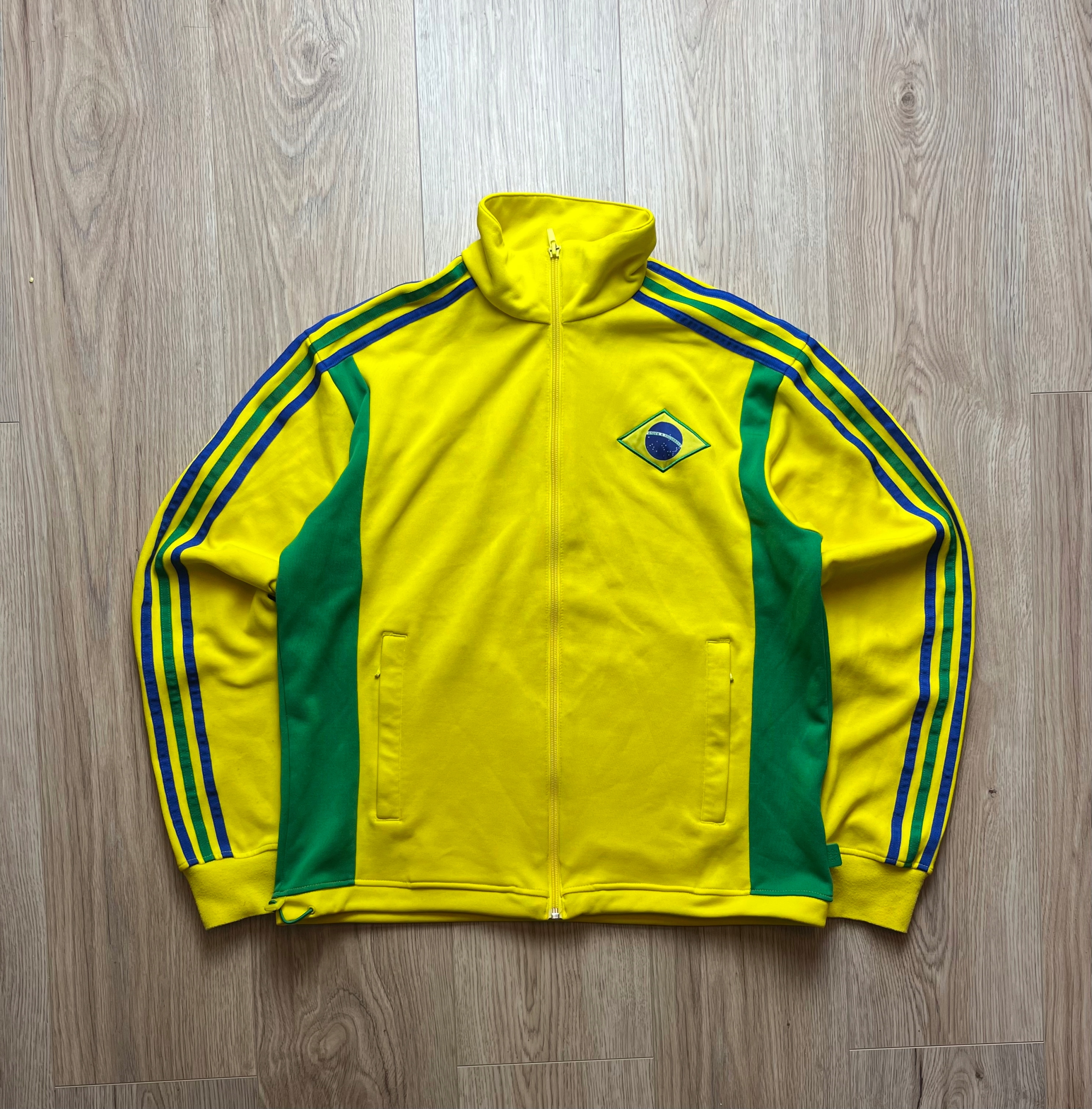 Adidas bluza męska Brazil World Cup 2006 rozmiar M • Opinie - Allegro