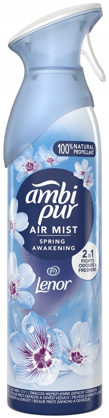 Ambi Pur LENOR Spring Awakening Odświeżacz powietrza SPRAY 185 ml ...