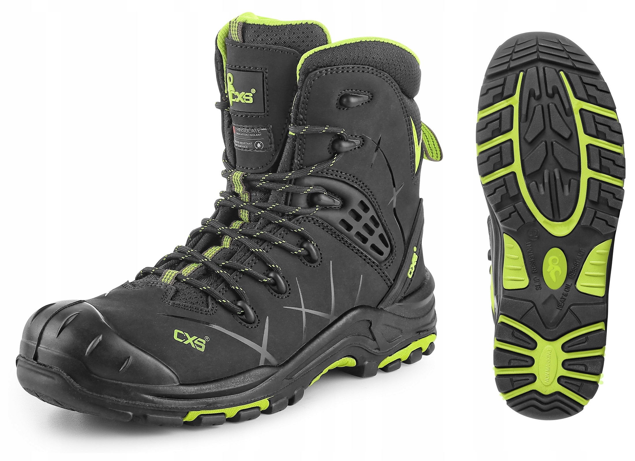 Obuwie robocze trzewiki CXS Rocket S3 rozmiar 42 (8591940284688) • Cena ...