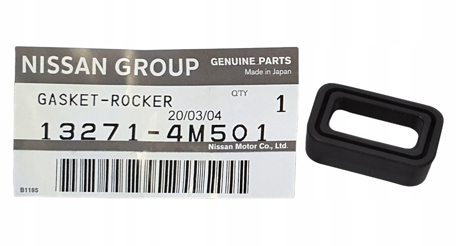 Nissan OE 13271-4M501 uszczelka kanału olejowego - porównaj ceny ...