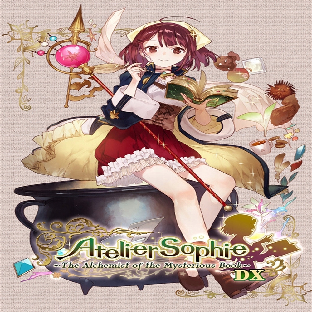 Atelier Sophie The Alchemist of the Mysterious Book DX STEAM PEŁNA ...