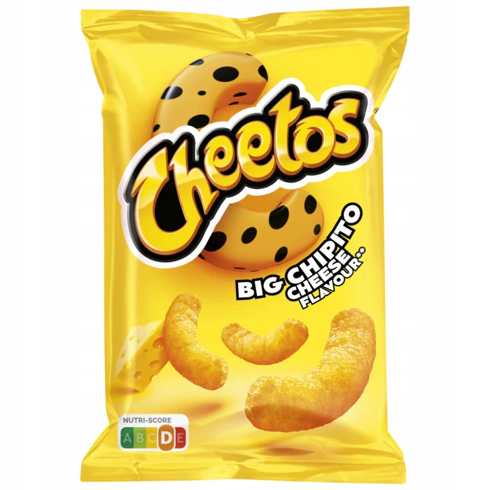 Cheetos Cheese Big Chipito Chrupki kukurydziane Mocno Serowe Chipsy ...